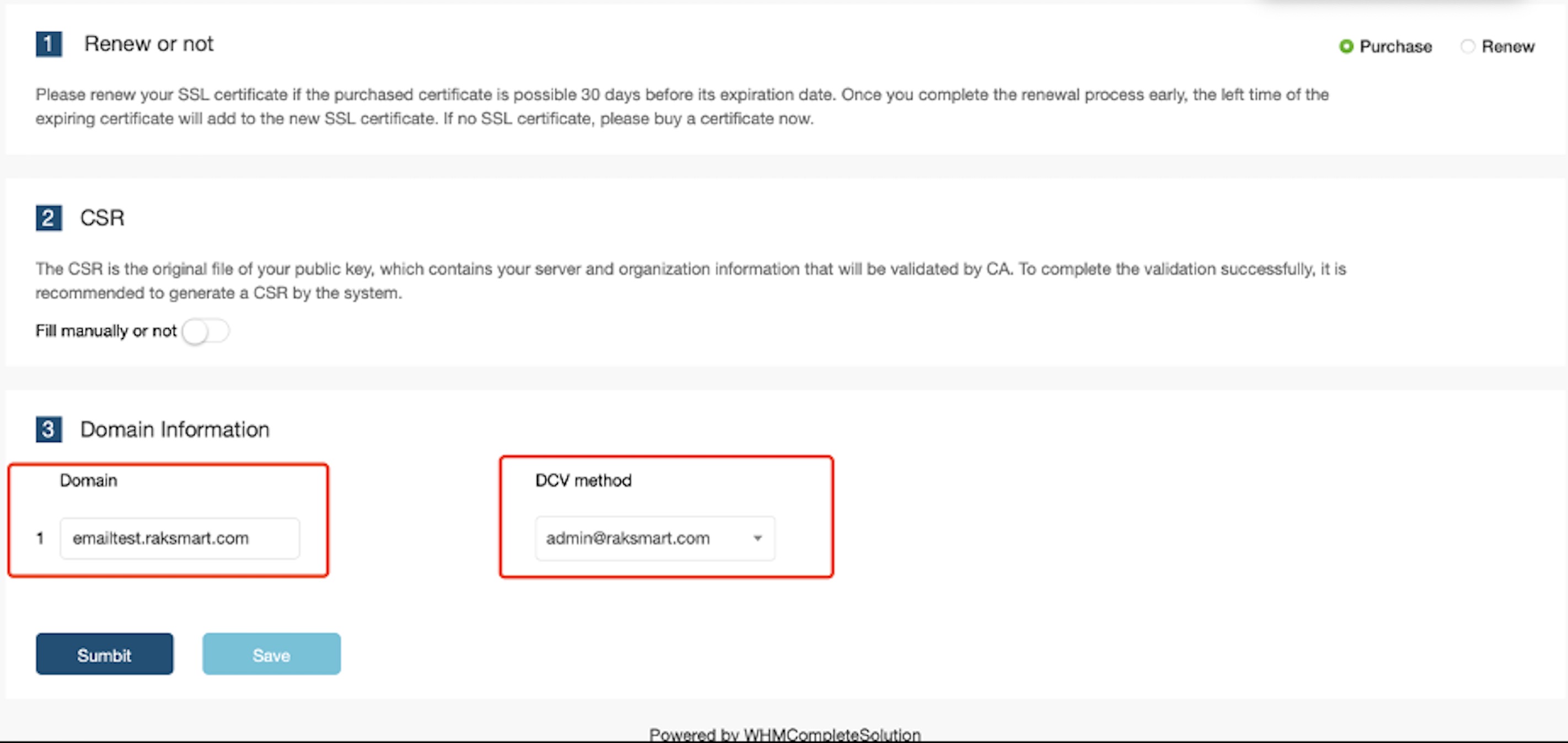 SSL Certificate Purchase Guide - Knowledgebase - RAKsmart